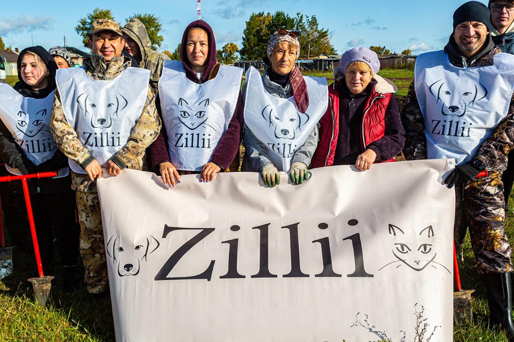 ZILLII: Акция «Посади лес» в поселке Малореченка в Новосибирской области